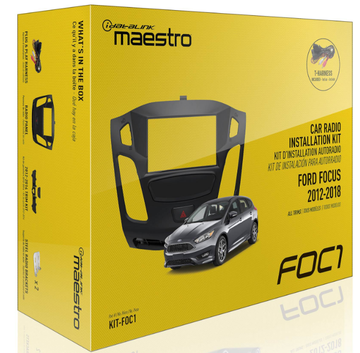 iDatalink KIT-FOC1 Dash and Wiring Kit – Electronics Depot